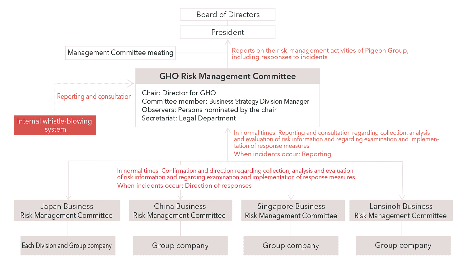 Risk Management and Compliance | Governance | Pigeon Global